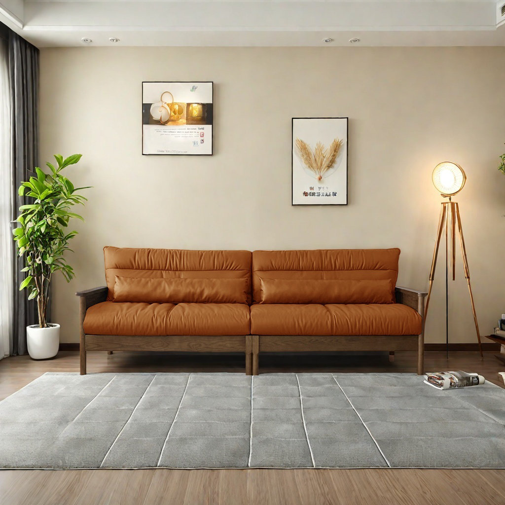 Ebern Designs American Minimalist Style Sofa | Wayfair