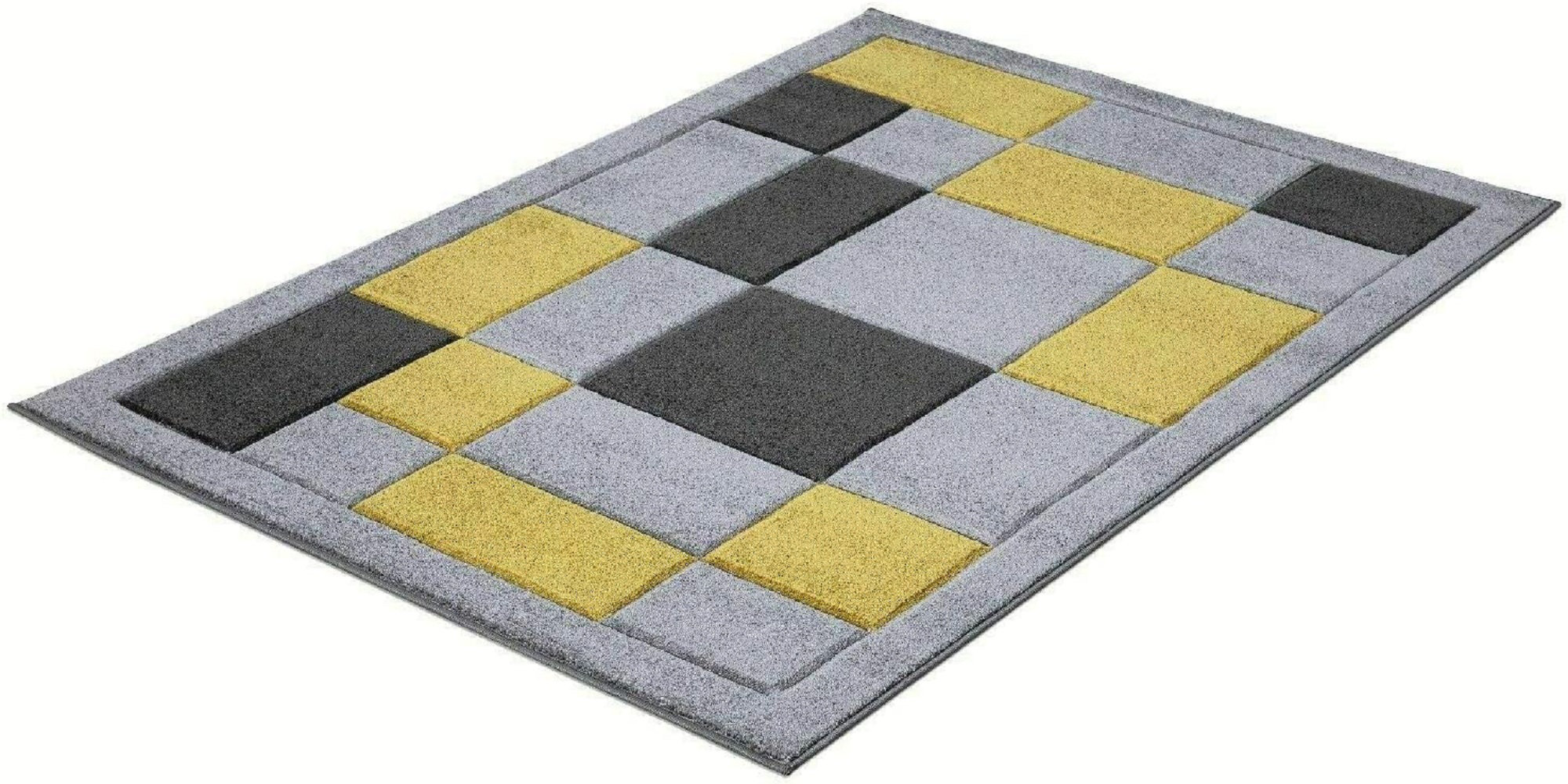 Metro Lane Geometric Desgin Floor Carpet/Rugs Small Large Medium ...