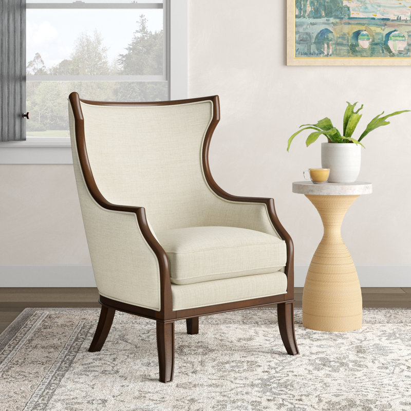 Birch Lane™ Philo 28'' Wide Wingback Chair | Wayfair