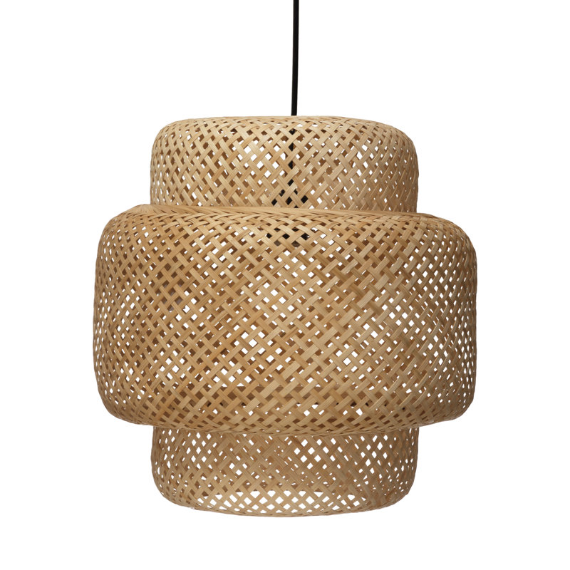 Bayou Breeze Adien 1 - Light Single Drum Pendant | Wayfair