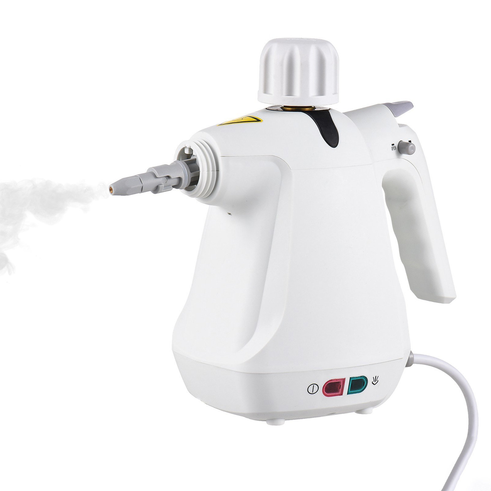 Latitude Run® Steam Cleaner 1000W High Power 360-Degree Nozzle ...