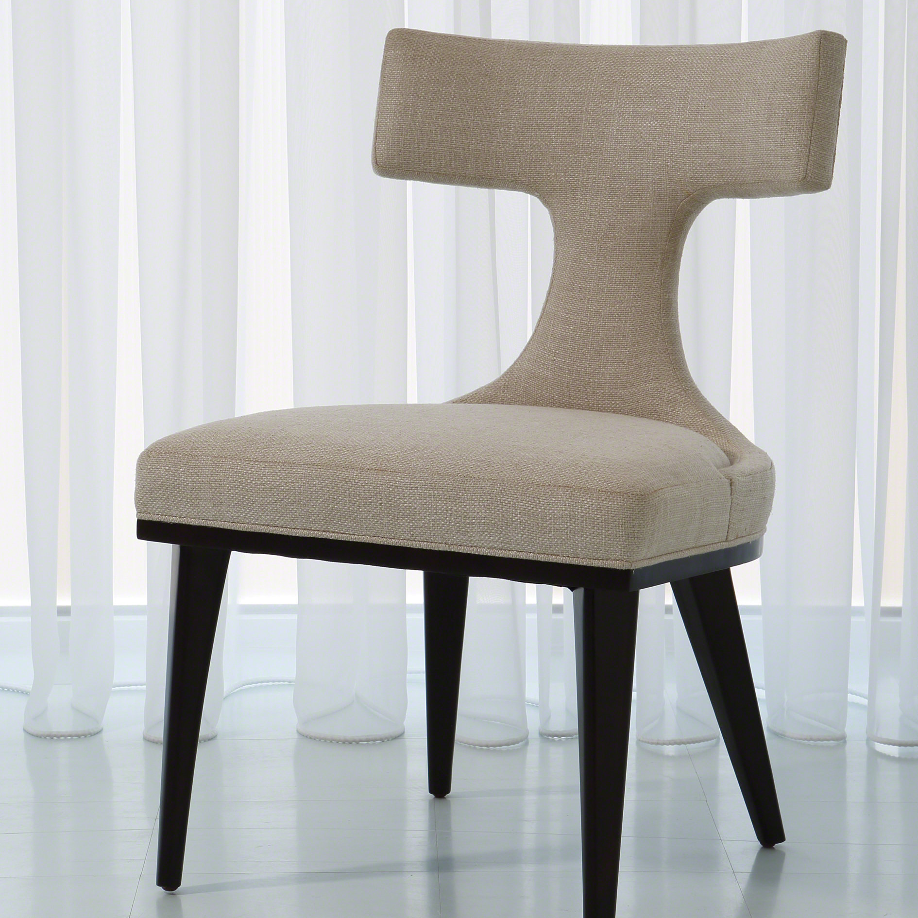 Global Views Anvil Back Dining Chair-Woven | Wayfair