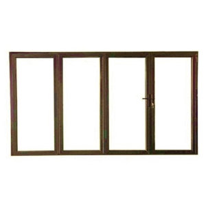 Avora Doors Aluminum Bi-Fold Patio Doors | Wayfair