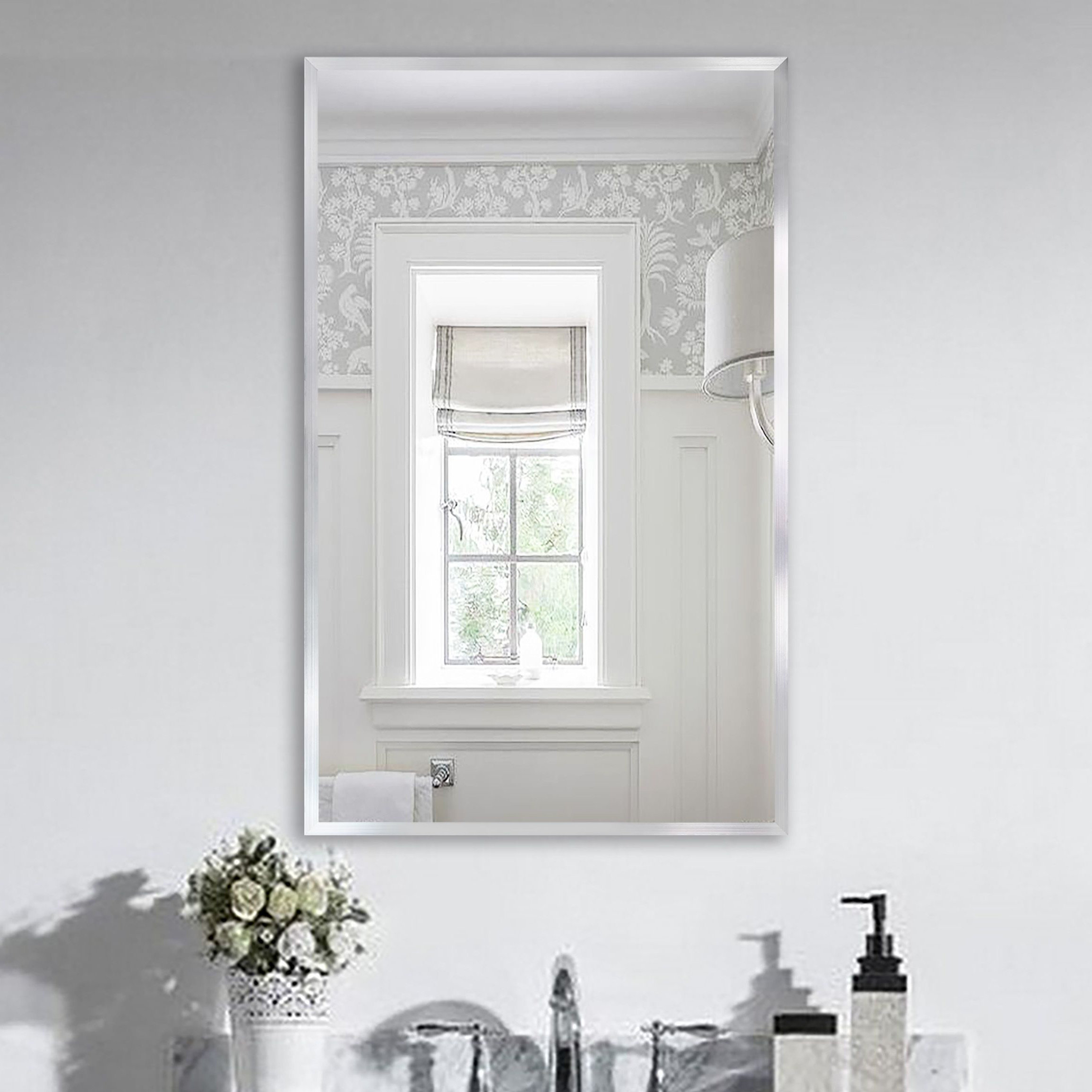 Three Posts™ Ferndown Mirror & Reviews | Wayfair
