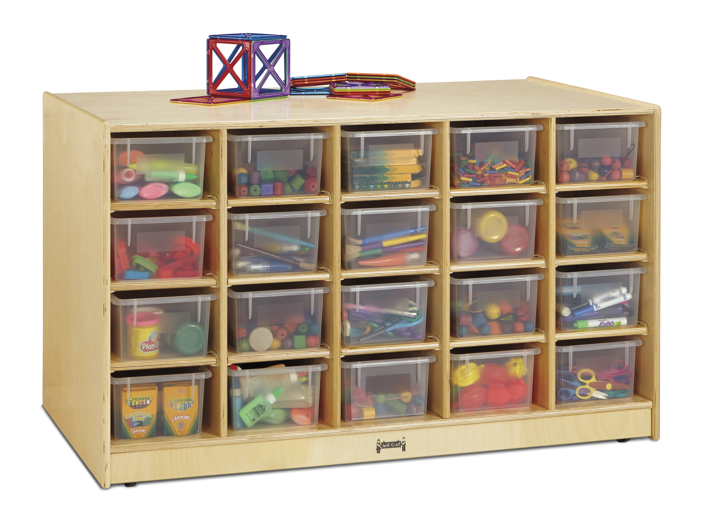 Jonti-Craft® Double-Sided Island | Wayfair