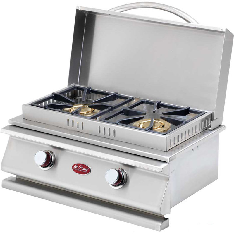 Cal Flame 30000 BTU Drop-In Side Burner | Wayfair