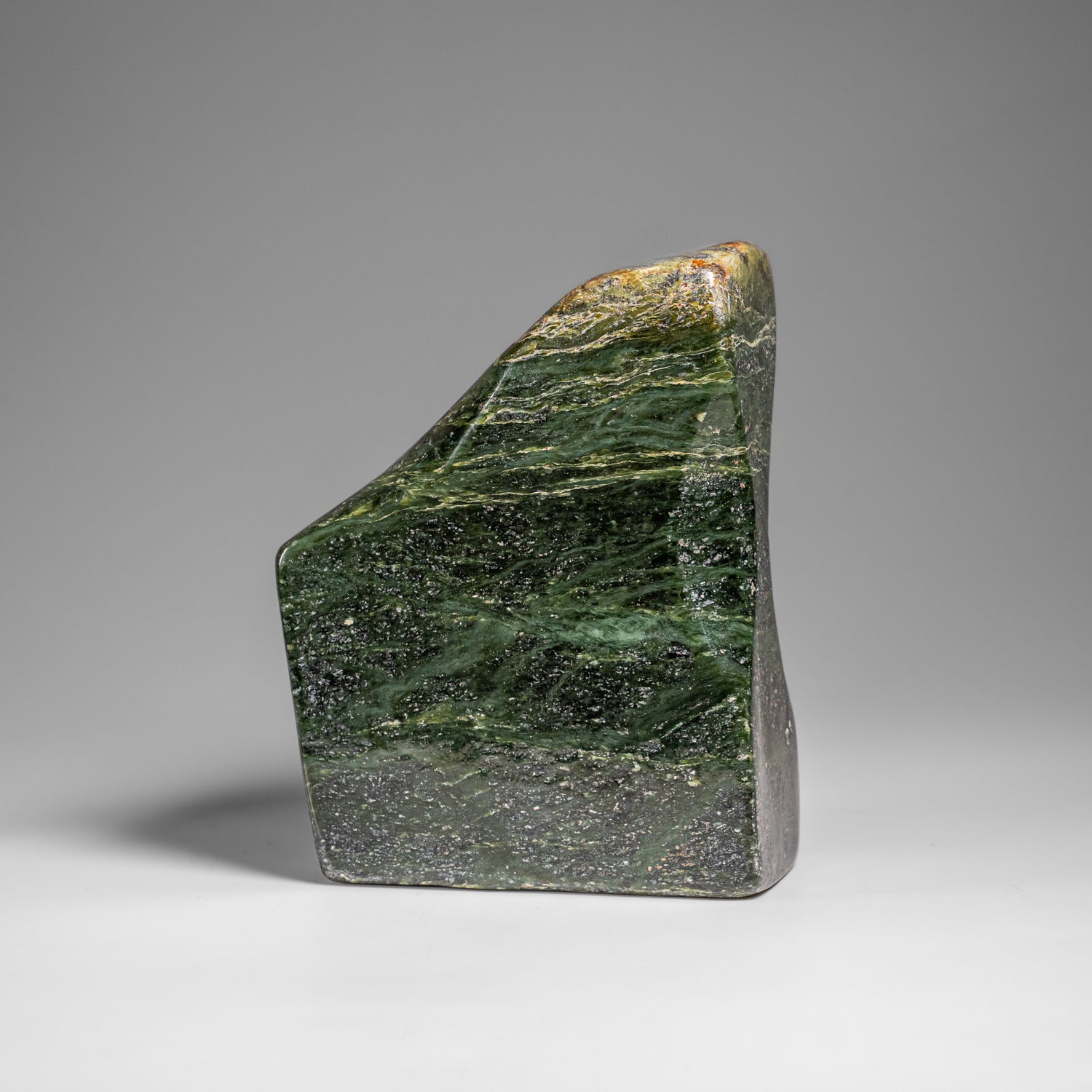 Astro Gallery of Gems Polished Nephrite Jade Freeform From Pakistan (2. ...