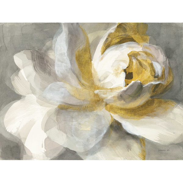 Willa Arlo Interiors Abstract Rose Gold by Danhui Nai Painting ...