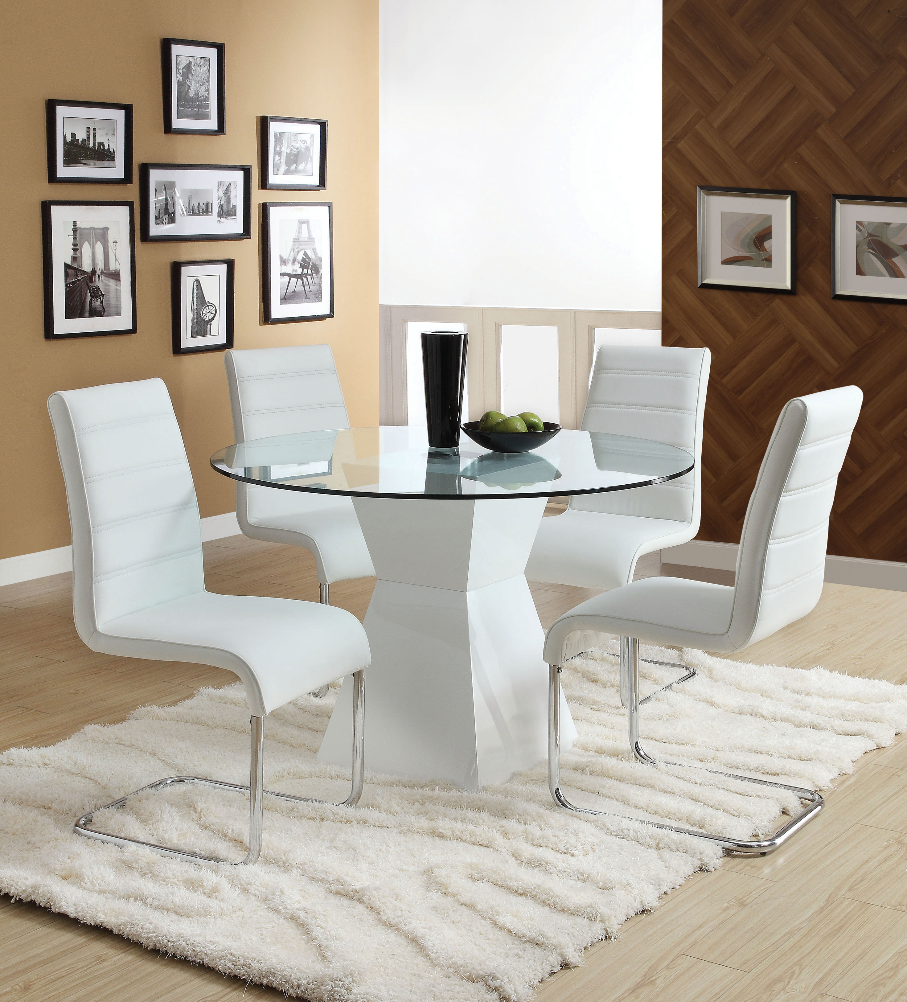 Orren Ellis Chiron 5 Piece Dining Set & Reviews | Wayfair
