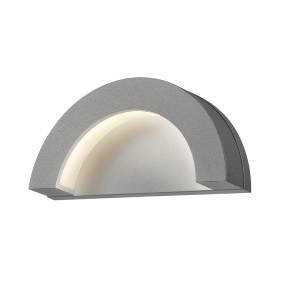 Half Moon LED Wall Lights You'll Love | Wayfair