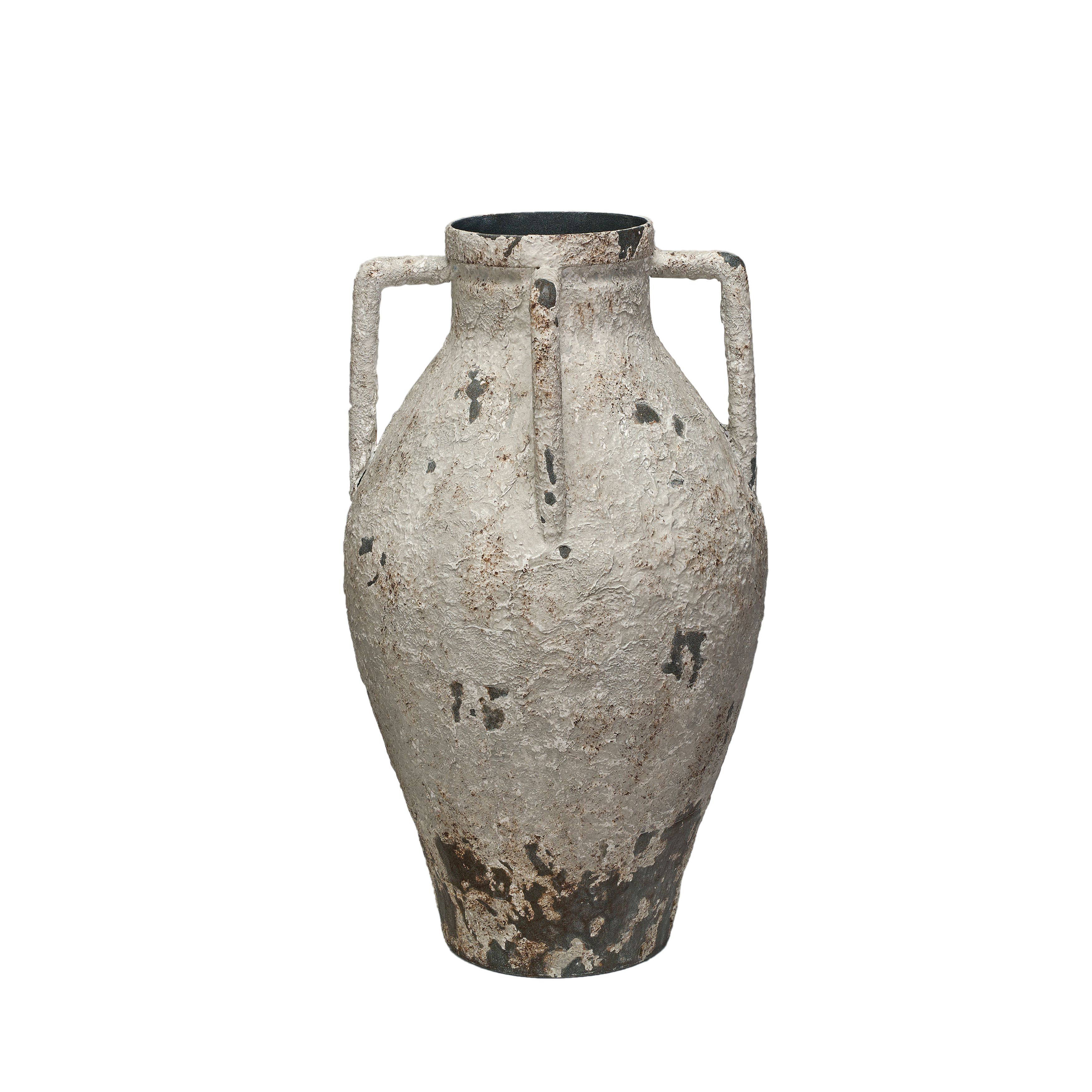 Creative Co-Op Iron Floor Vase | Perigold