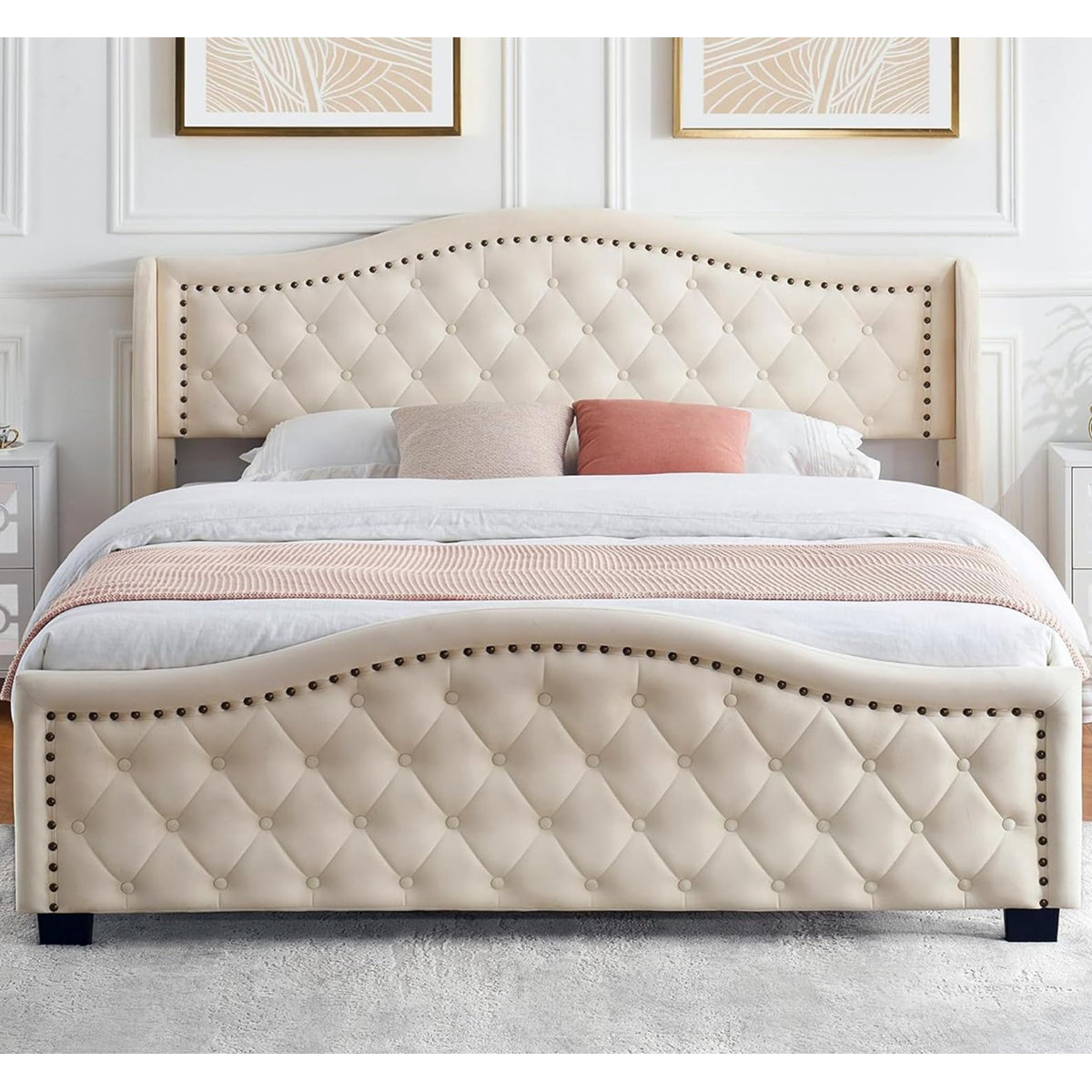 House of Hampton® Keymi Bed | Wayfair