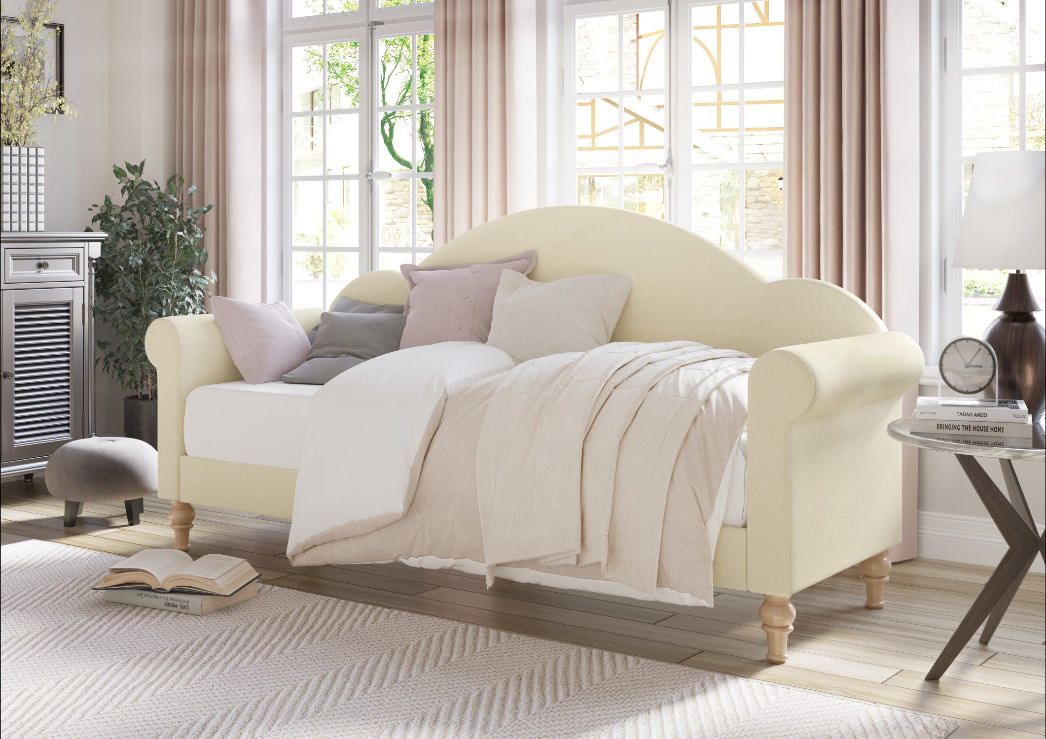 Lark Manor Alvon Upholstered Daybed & Reviews - Wayfair Canada