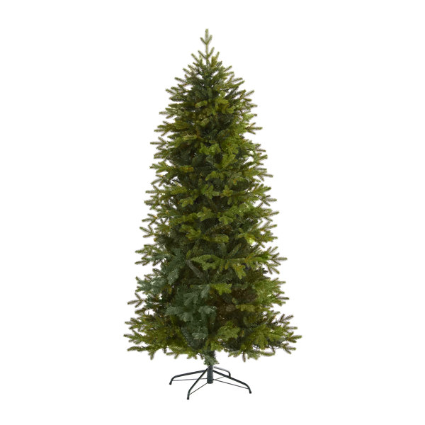 The Holiday Aisle® Easy Set-Up 7' Christmas Tree | Wayfair