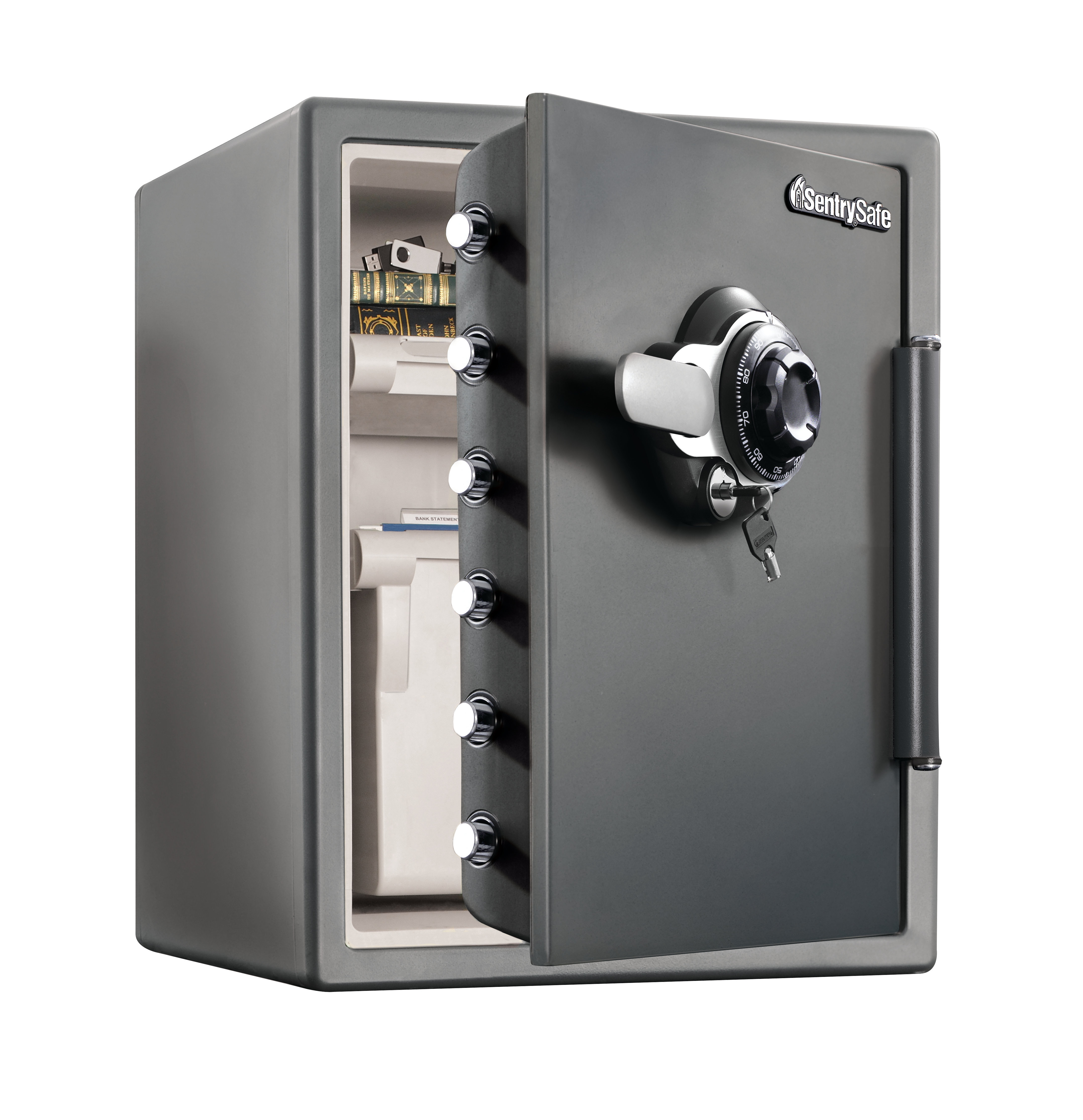 Sentry Safe SentrySafe 2 Cu. Ft. Fire/Water Safe with Dual-Lock ...