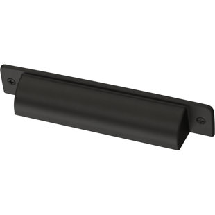4 inch Cup & Bin Cabinet & Drawer Pulls You'll Love | Wayfair