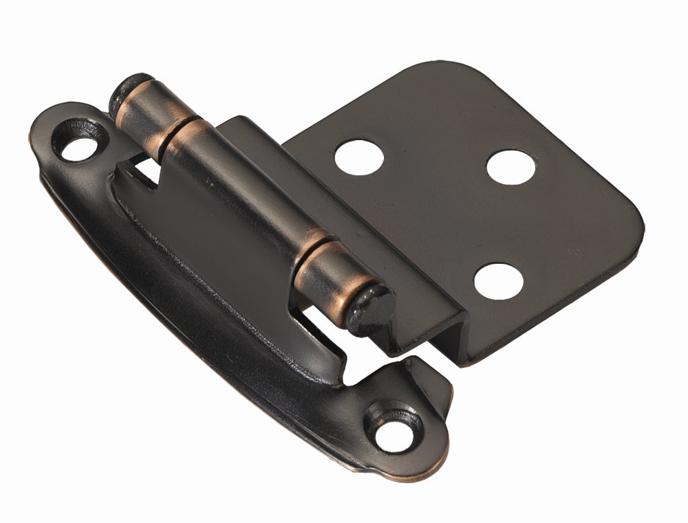 HickoryHardware Self-Closing Single Overlay Hinge & Reviews | Wayfair