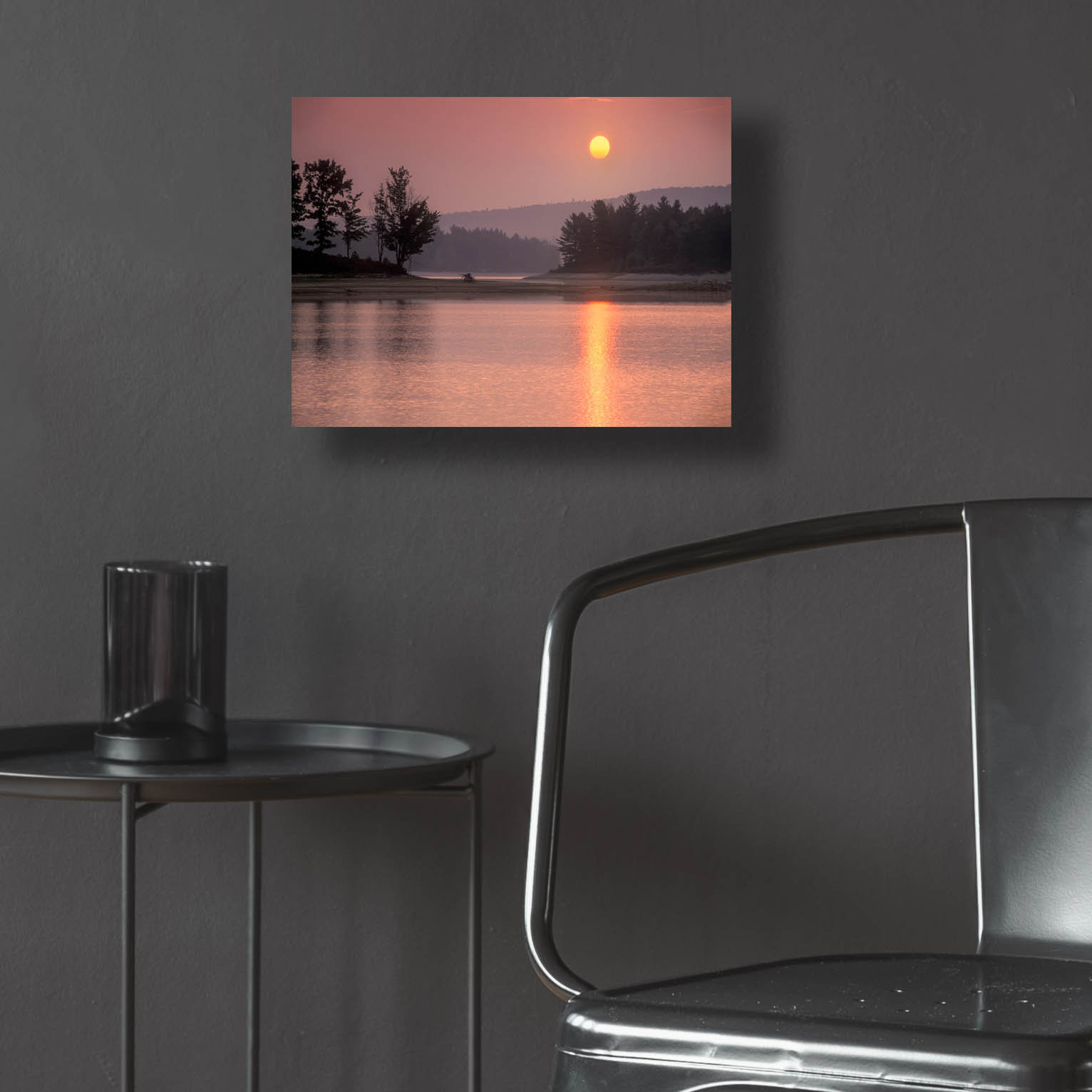 Ebern Designs 'Morning Shimmer' by Patrick Zephyr Acrylic Glass Wall ...