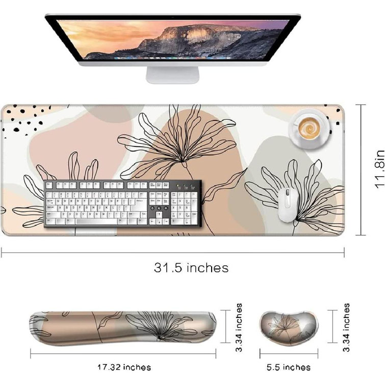 East Urban Home Fabric Desk Pad - Wayfair Canada