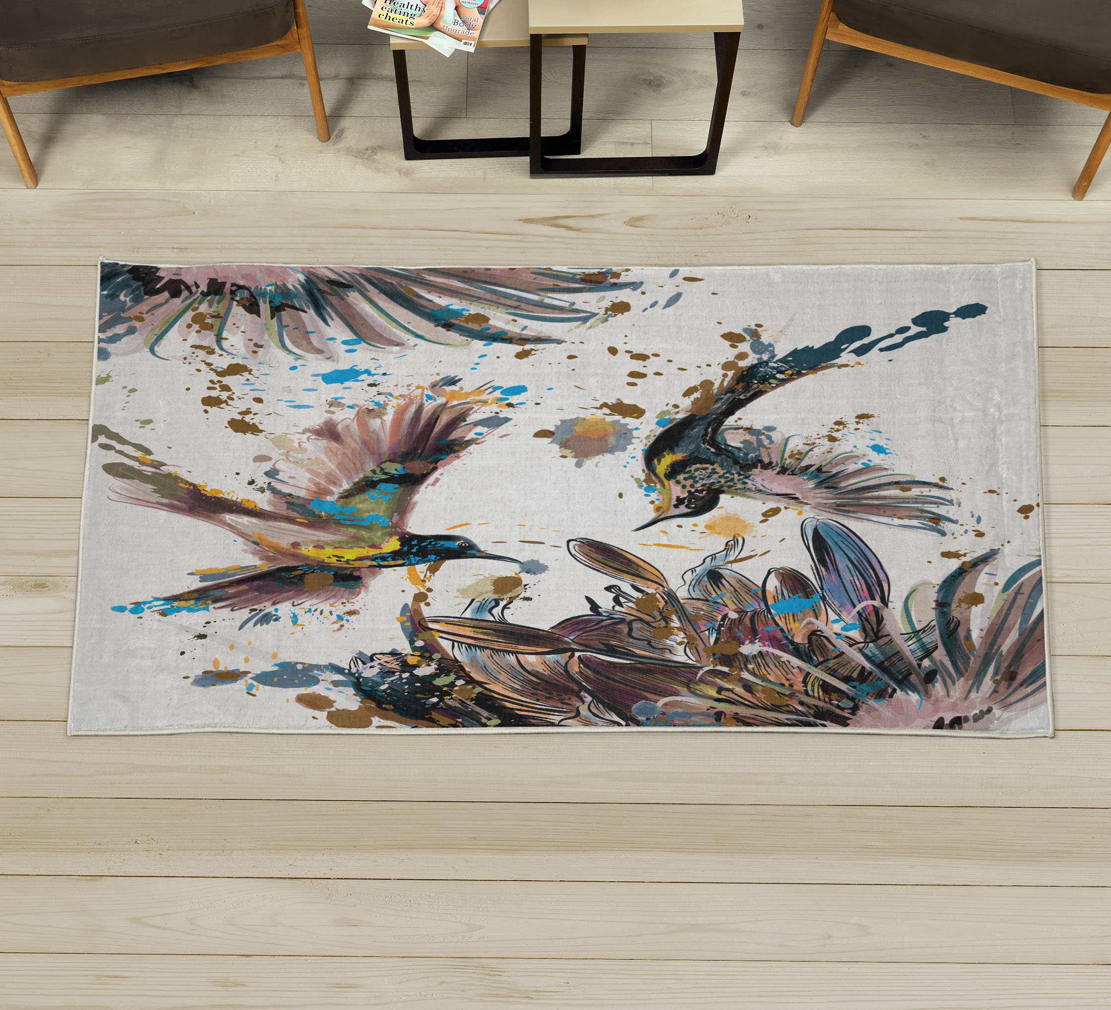 Winston Porter Katerena Hummingbird High Density Long Fiber Poly ...