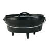 Lodge Cast Iron Camp Dutch Oven & Reviews | Wayfair