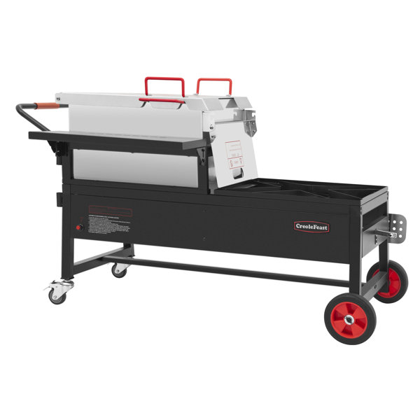 Creole Feast 90Qt Single Sack Crawfish Boiler and Cooker Combo, 135,000 ...