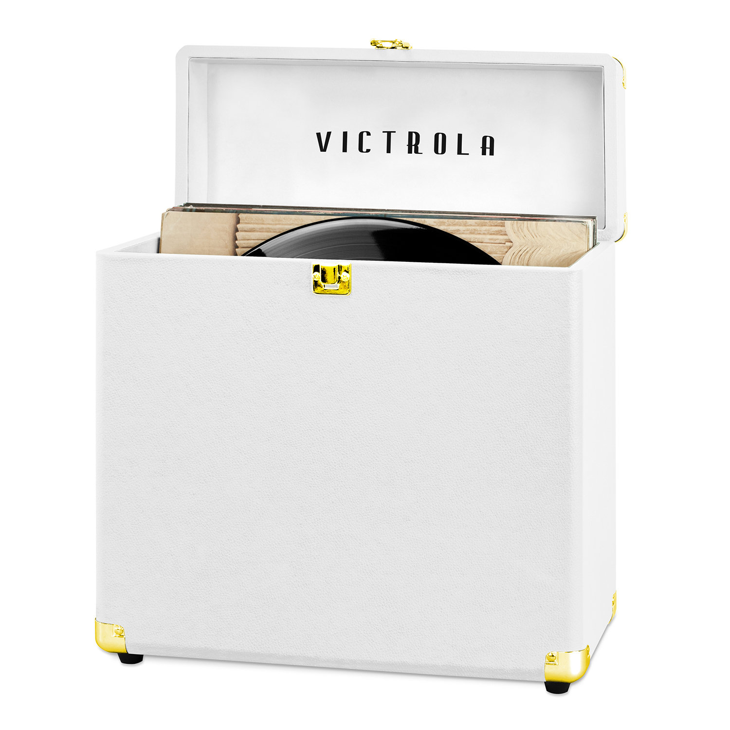 Victrola Storage Case For Vinyl Turntable Records | Wayfair