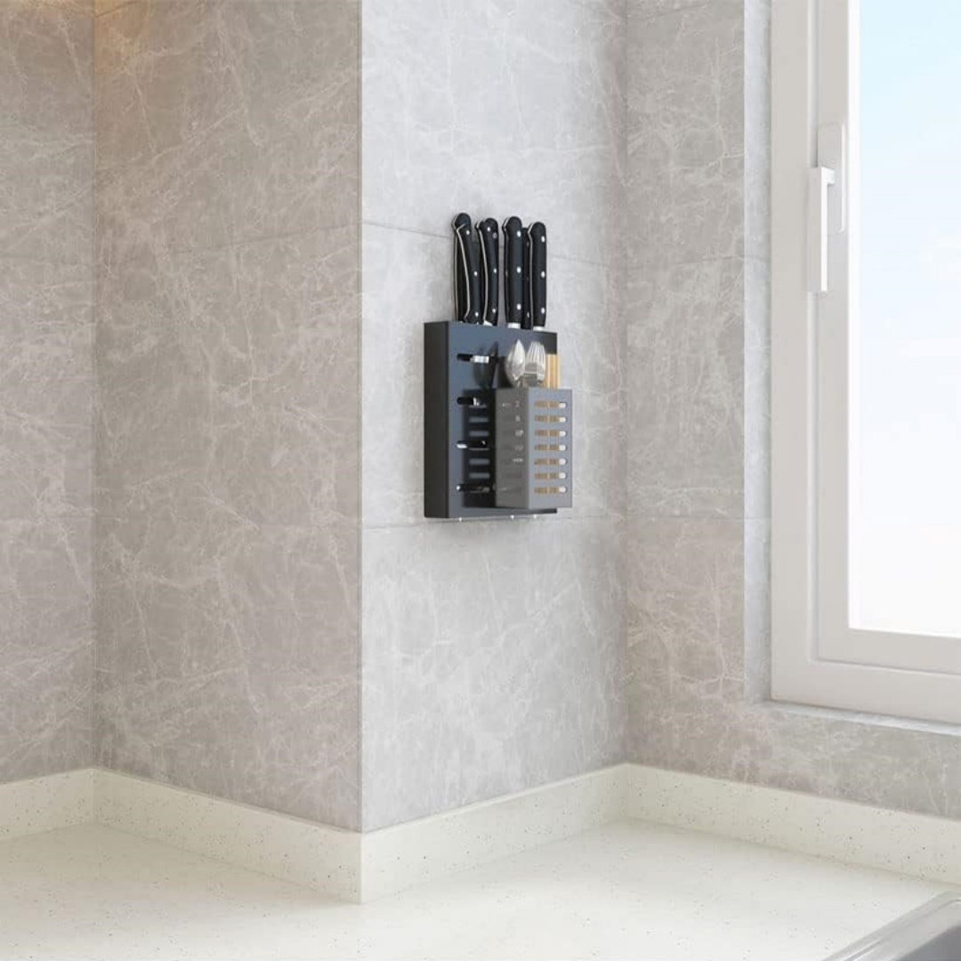 Factory Direct Wholesales NN Kitchen Wall-Mounted Knife Holder - Under ...
