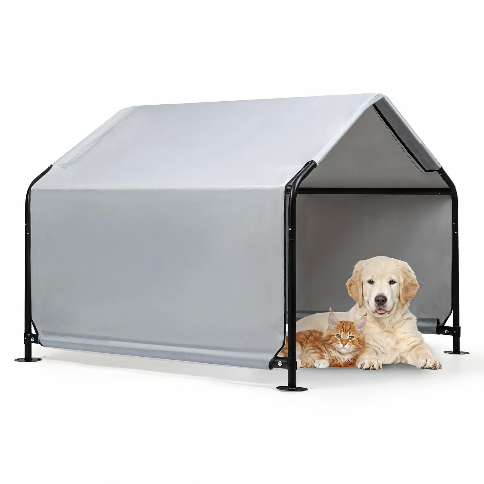 Tucker Murphy Pet™ Dog Shade Shelter Pet Outdoor Tent Large Dog House ...