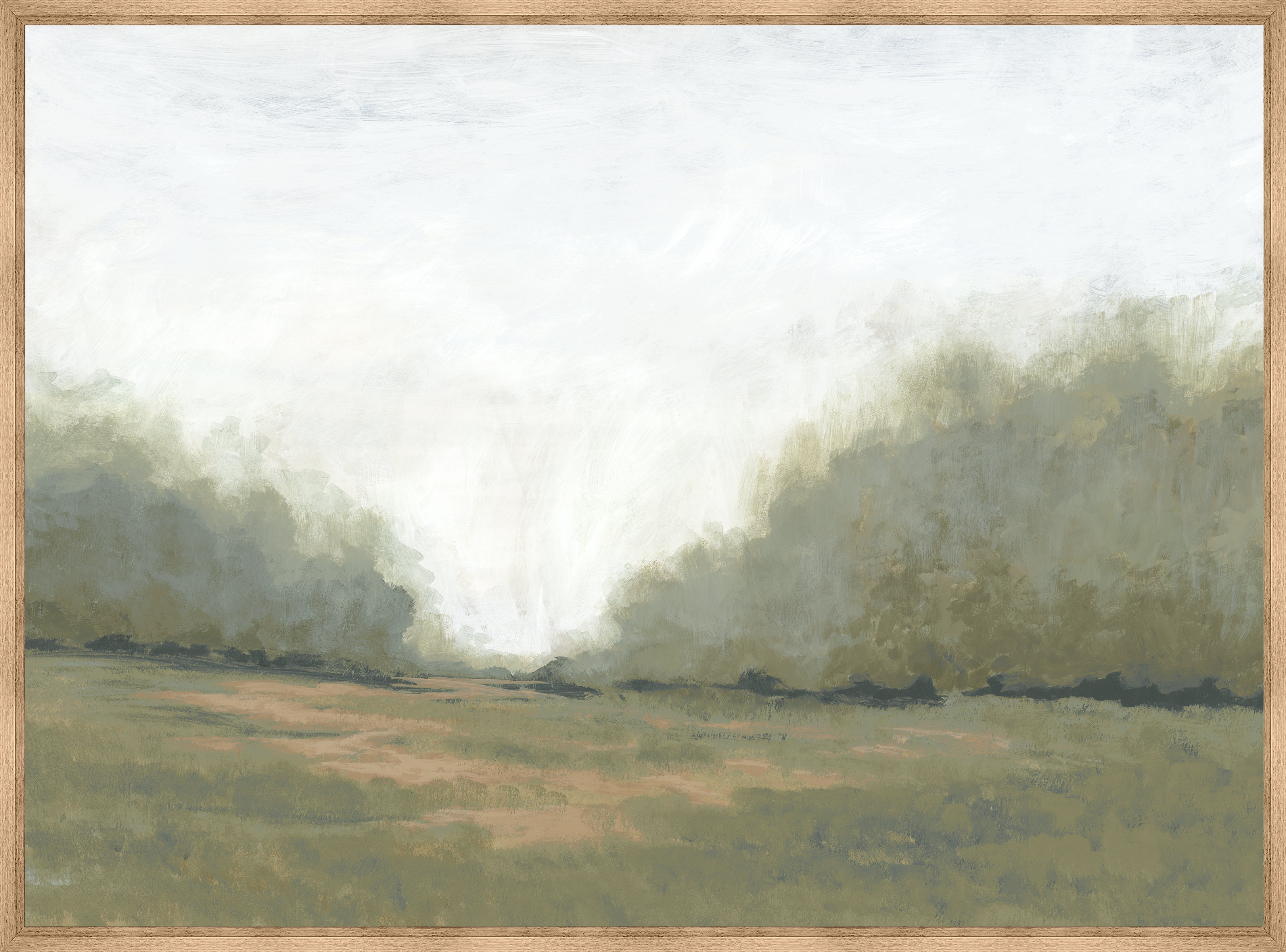 Chelsea Art Studio Kate Marker " Verdant I " by Kate Marker | Wayfair