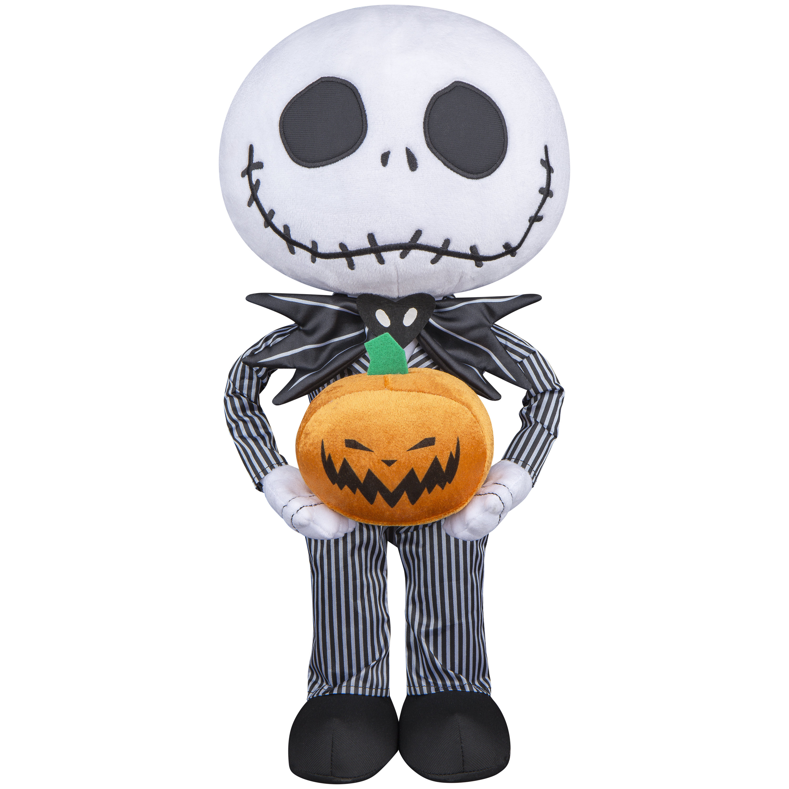 Gemmy Industries Stylized Jack Skellington Halloween Greeter with Jack ...