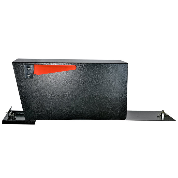 Mail Boss Street Safe Latitude Front & Rear Access Locking Post Mounted ...