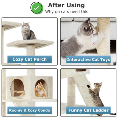Tucker Murphy Pet™ 72" Fryar Cat Tree & Reviews | Wayfair