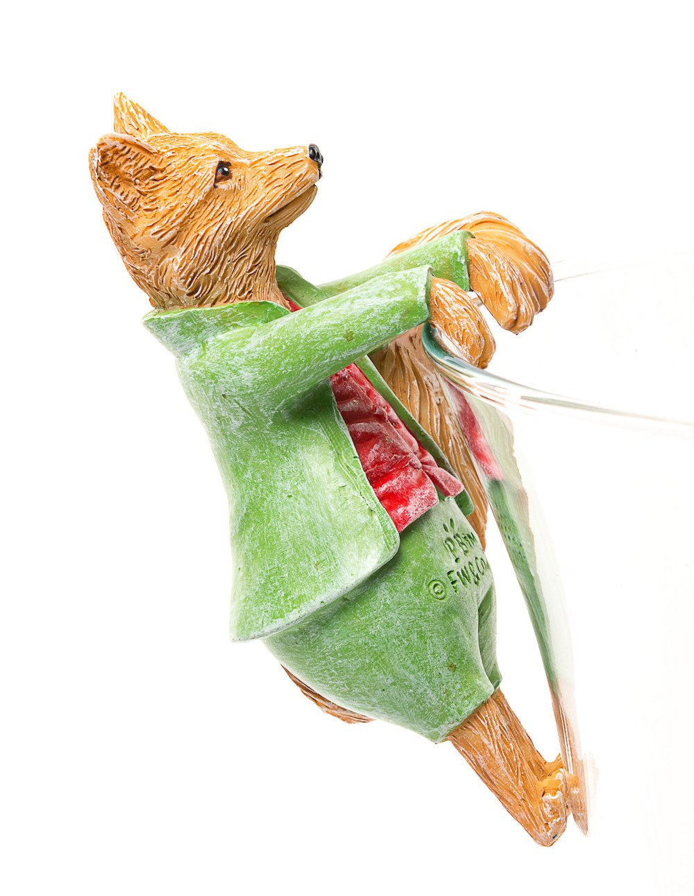 Jardinopia Beatrix Potter Mr Tod Statue - Wayfair Canada