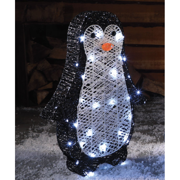 Dakota Fields Mum Penguin Lighted Display | Wayfair.co.uk