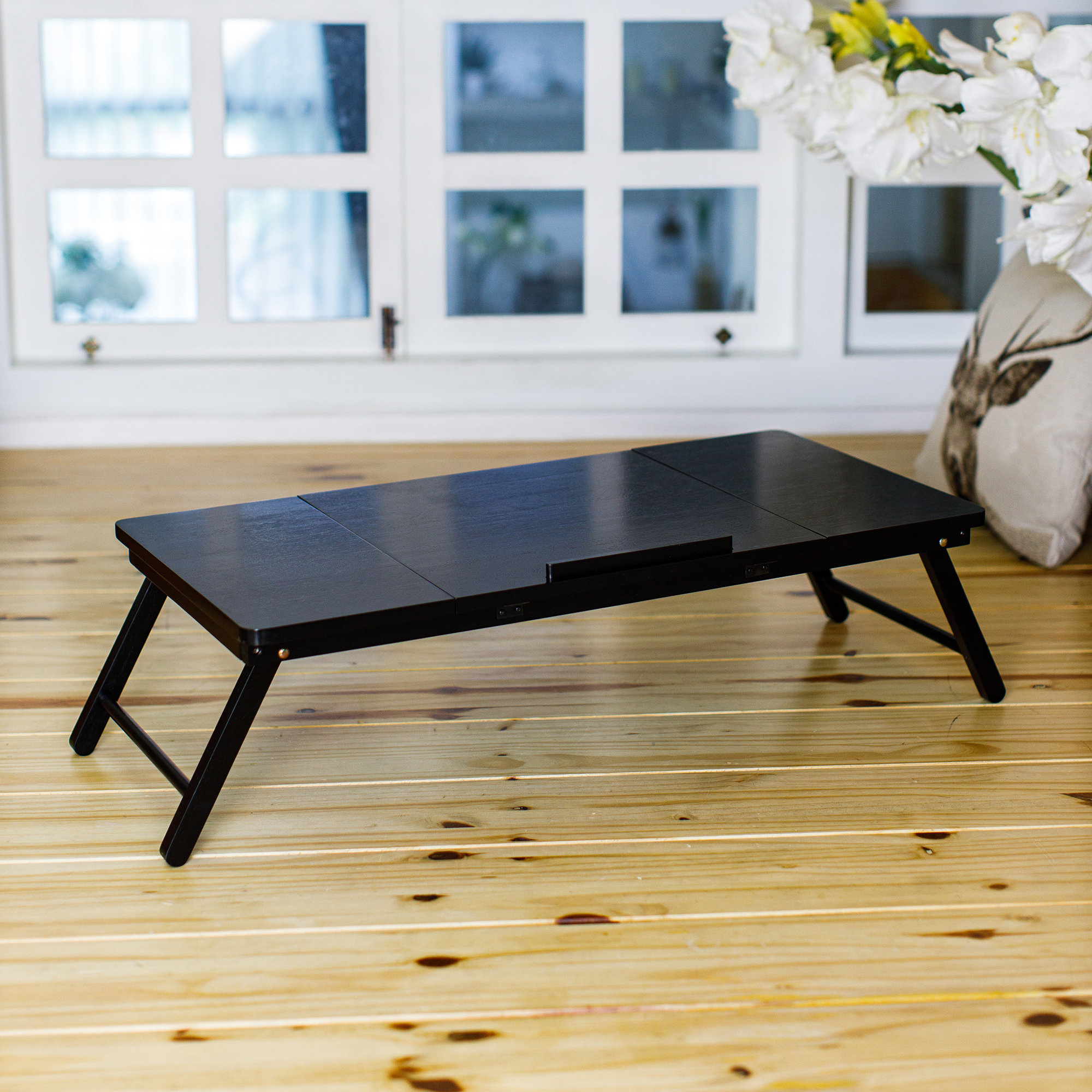 Ebern Designs Anuradha Laptop Tray | Wayfair