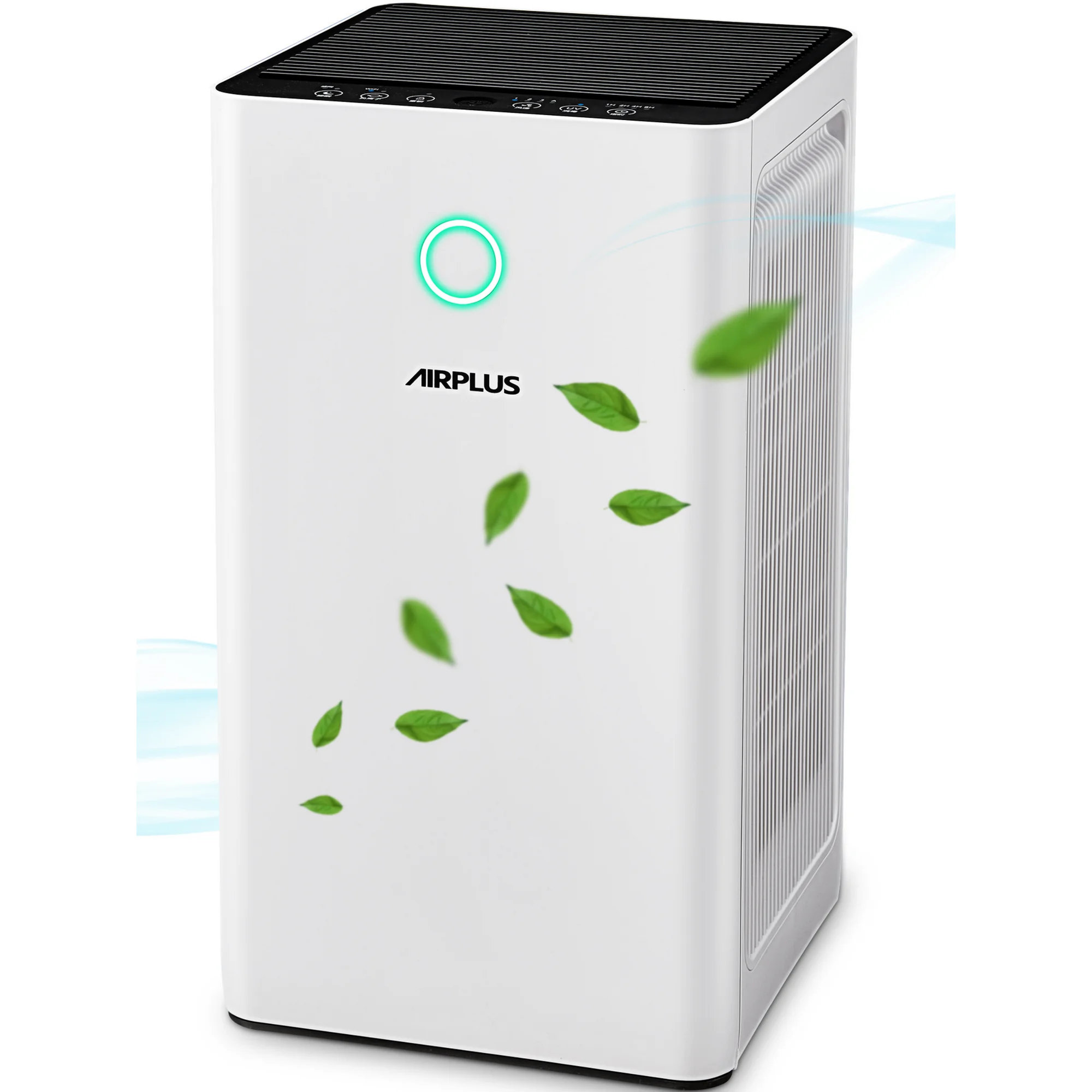 Edendirect 2152 sq. ft. H13 HEPA True Personal Console Air Purifier in ...