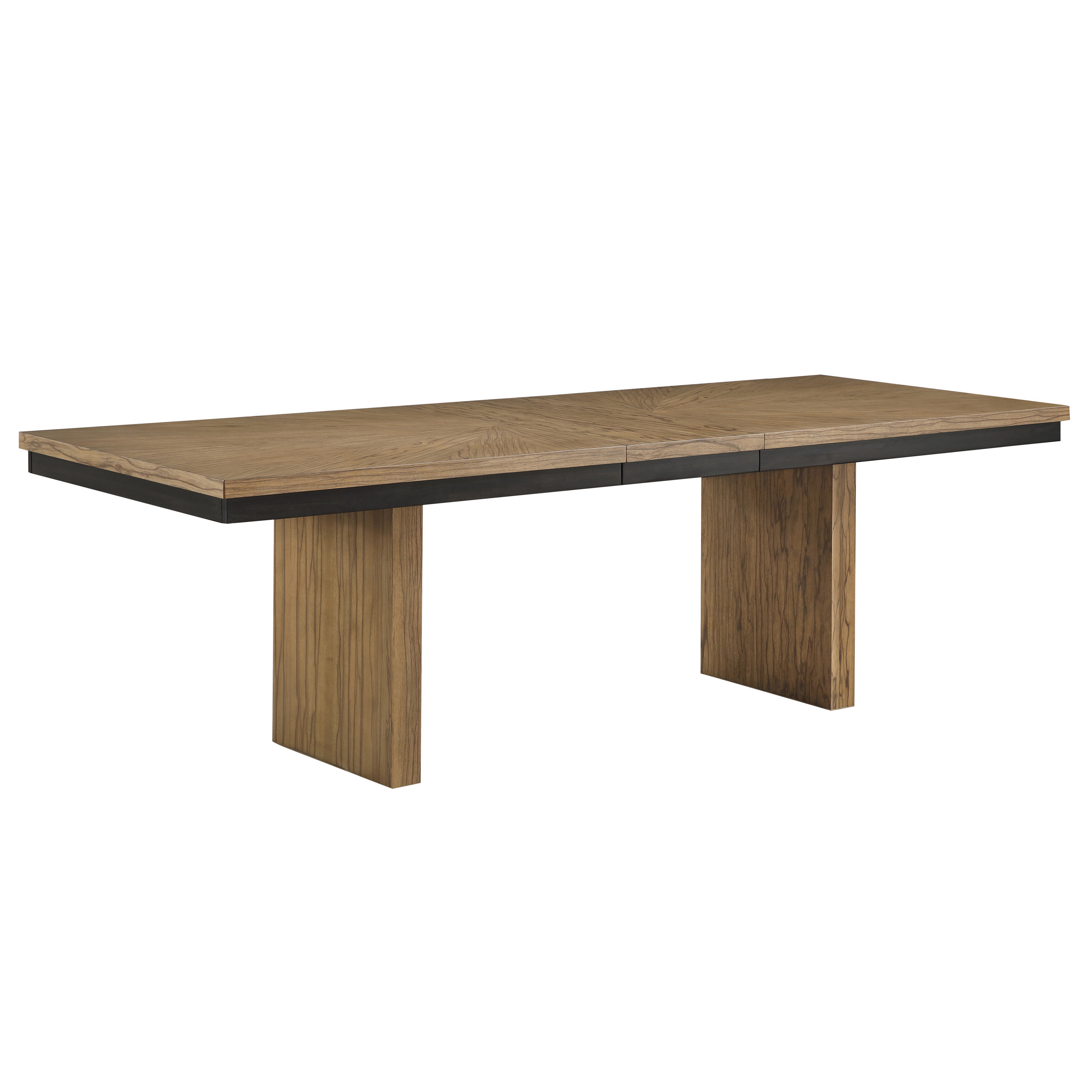 Steve Silver Furniture Roatan 80-96" Dining Table With 16-Inch Self ...