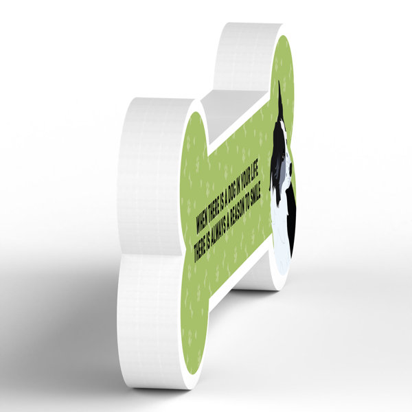 Maturi Rines Border Collie a Dog in Your Life Sculpture | Wayfair.co.uk