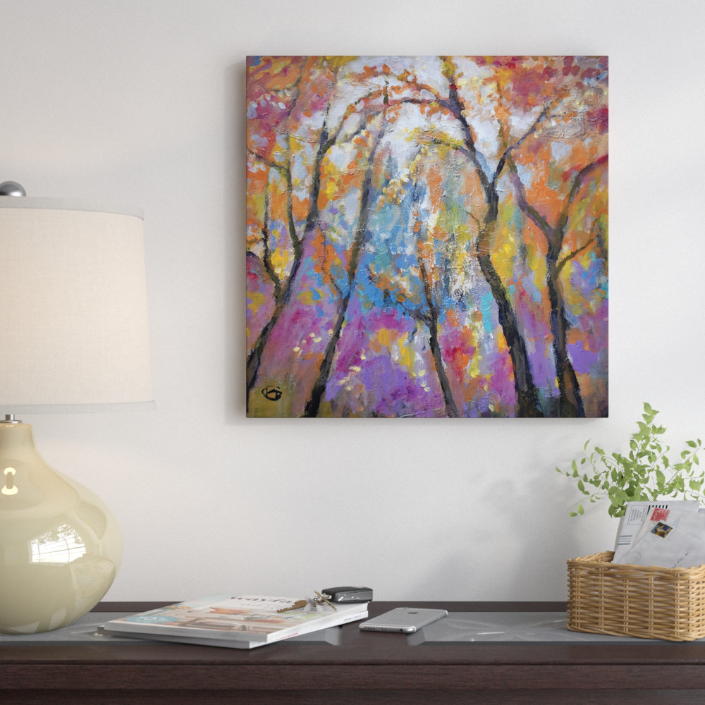 East Urban Home 'First Frost' Print on Canvas - Wayfair Canada