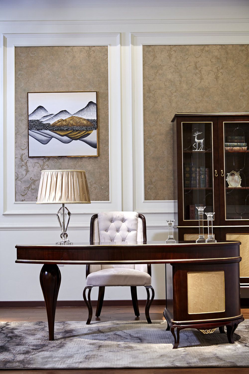 InfinityFurnitureImport Infinity Desk | Wayfair