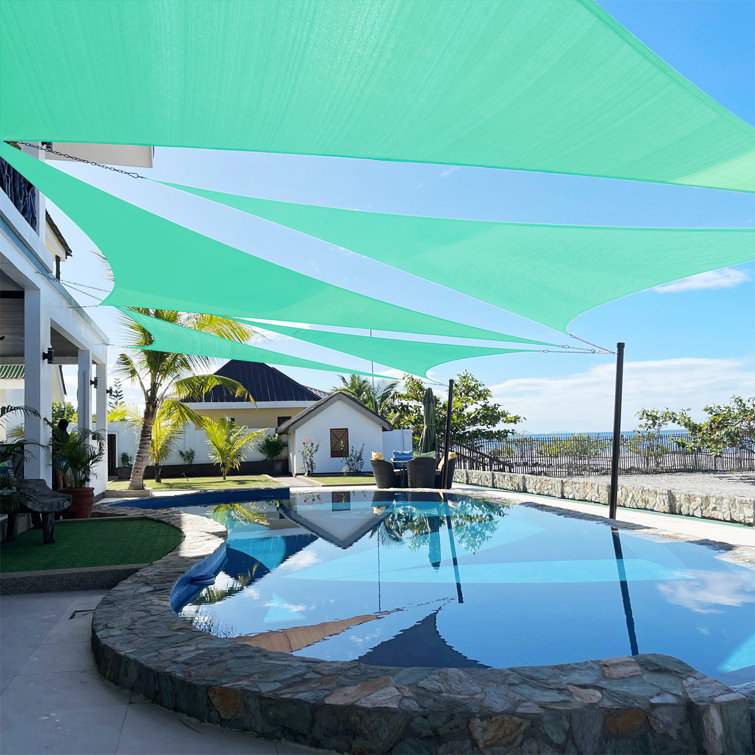 Artpuch Custom Triangle Patio Shade Sail Pool Garden Yard Lawn Carport ...