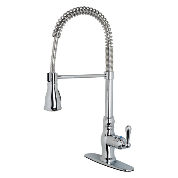 Ultra Faucets Prime Pull Down Kitchen Faucet & Reviews | Wayfair