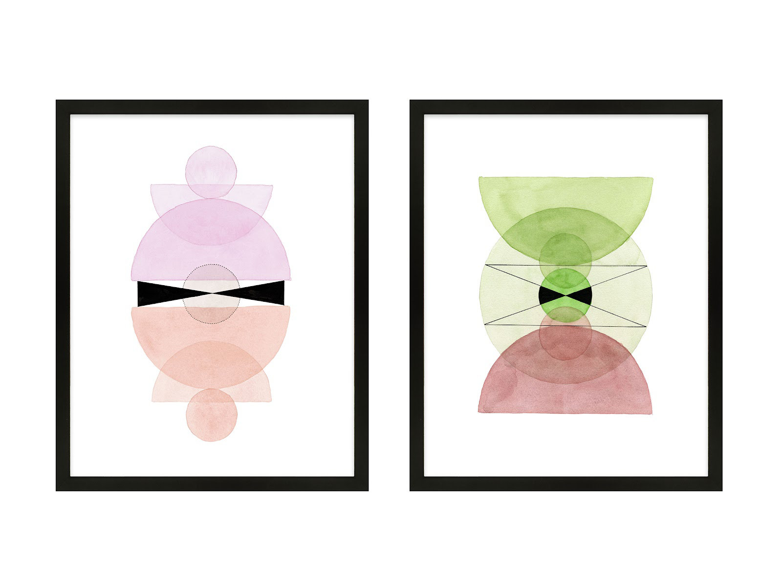 George Oliver Compassion Set of 2 by Allison Rietta - 2 Piece Picture ...