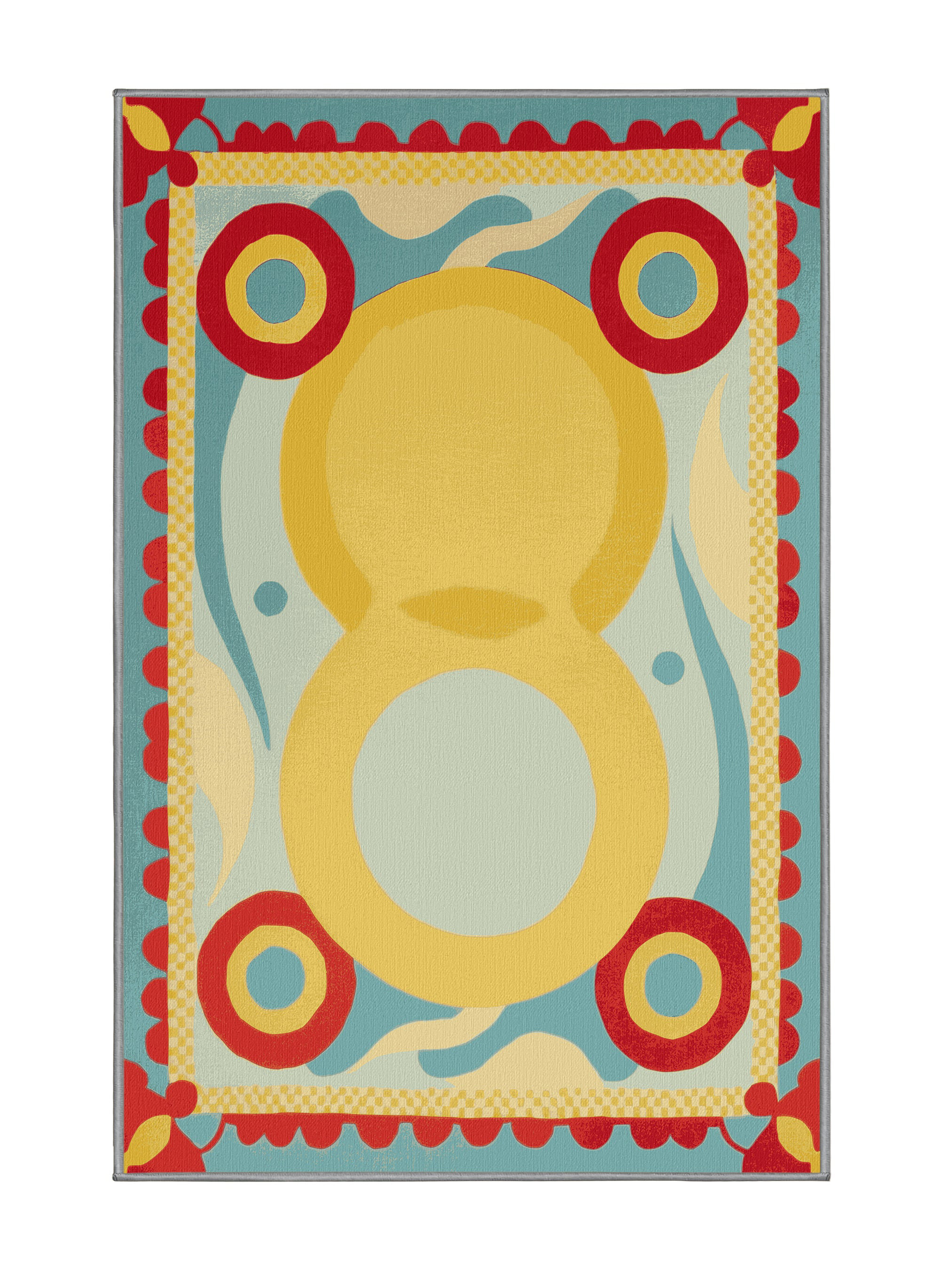 Wrought Studio™ Cheeky Swing Rug | Wayfair