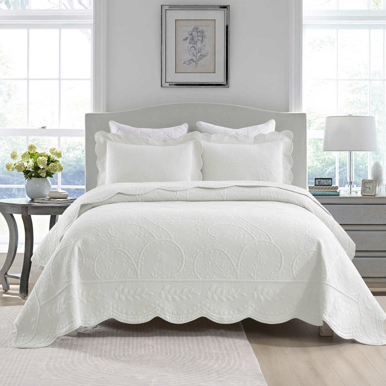 MarCielo Cotton Quilt Set | Wayfair