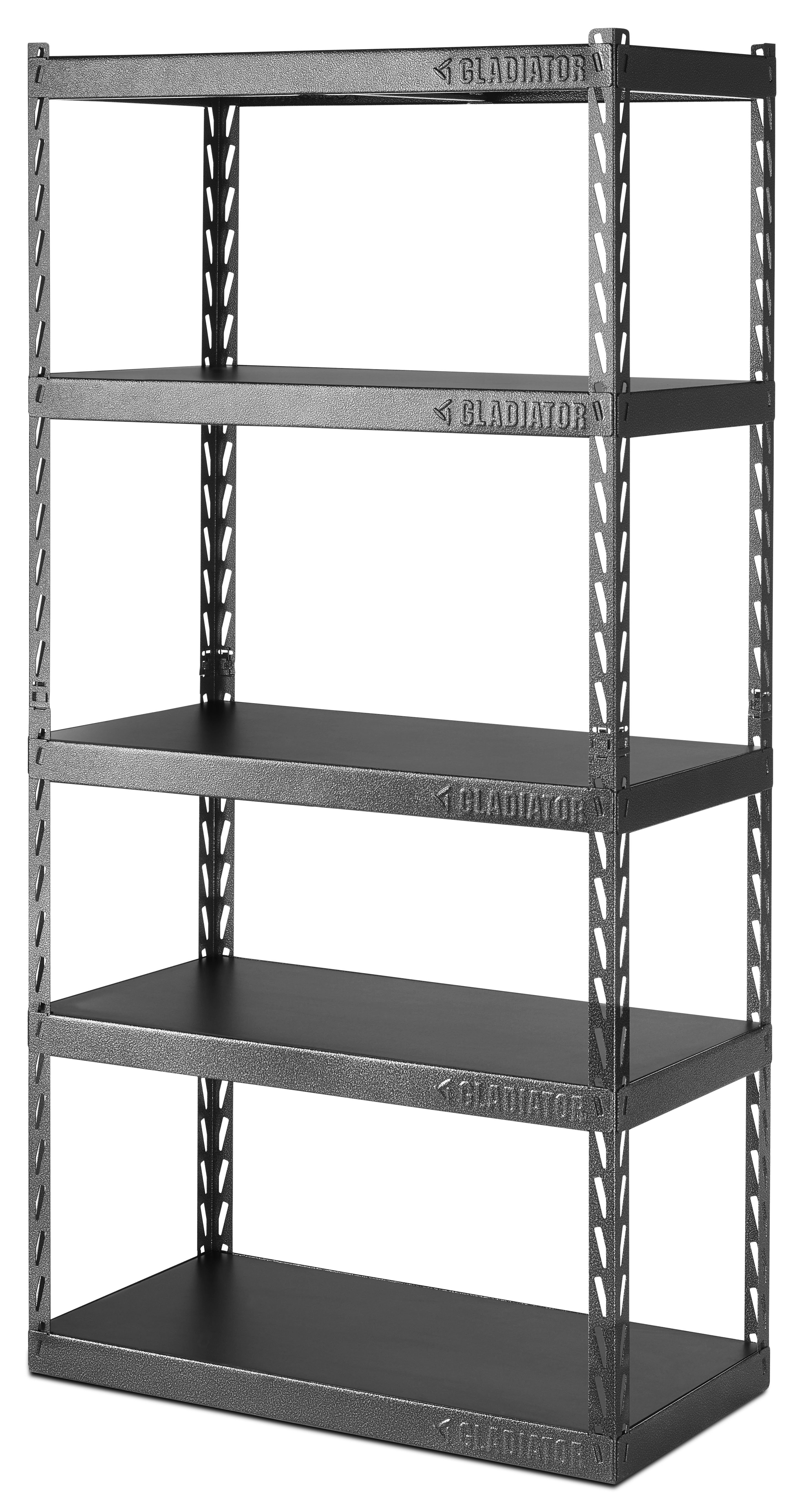 Gladiator® EZ Connect Rack 72" H x 36" W x 18" D Shelving Unit ...