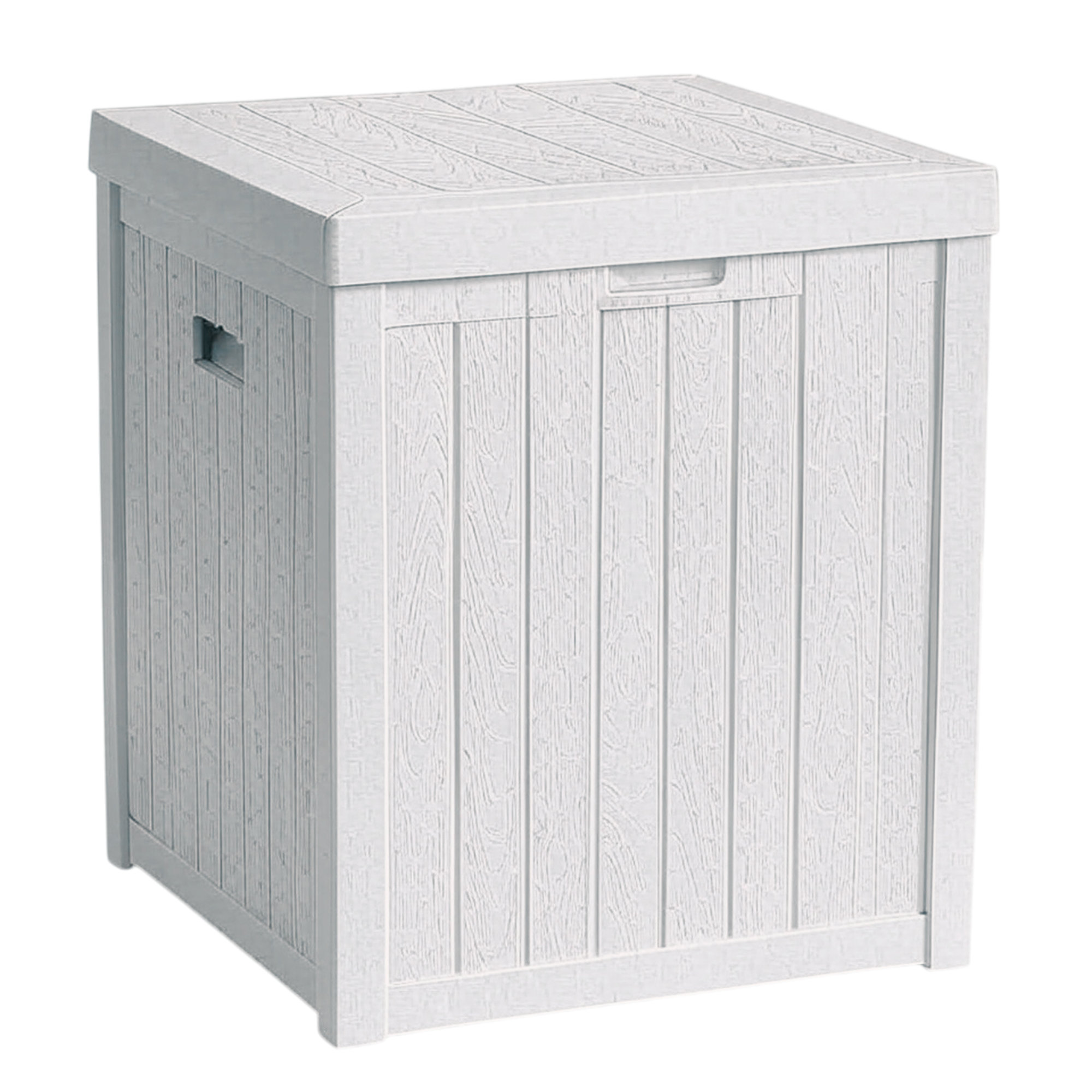 EHHLY Deck Box, 51 Gallon Package Bin Delivery Box for Outside Front ...