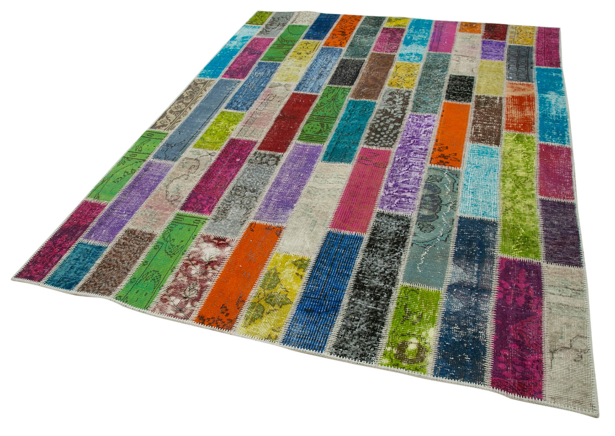Isabelline Quadeer One-of-a-Kind 6'0'' X 8'1'' 1960s Area Rug Grey ...