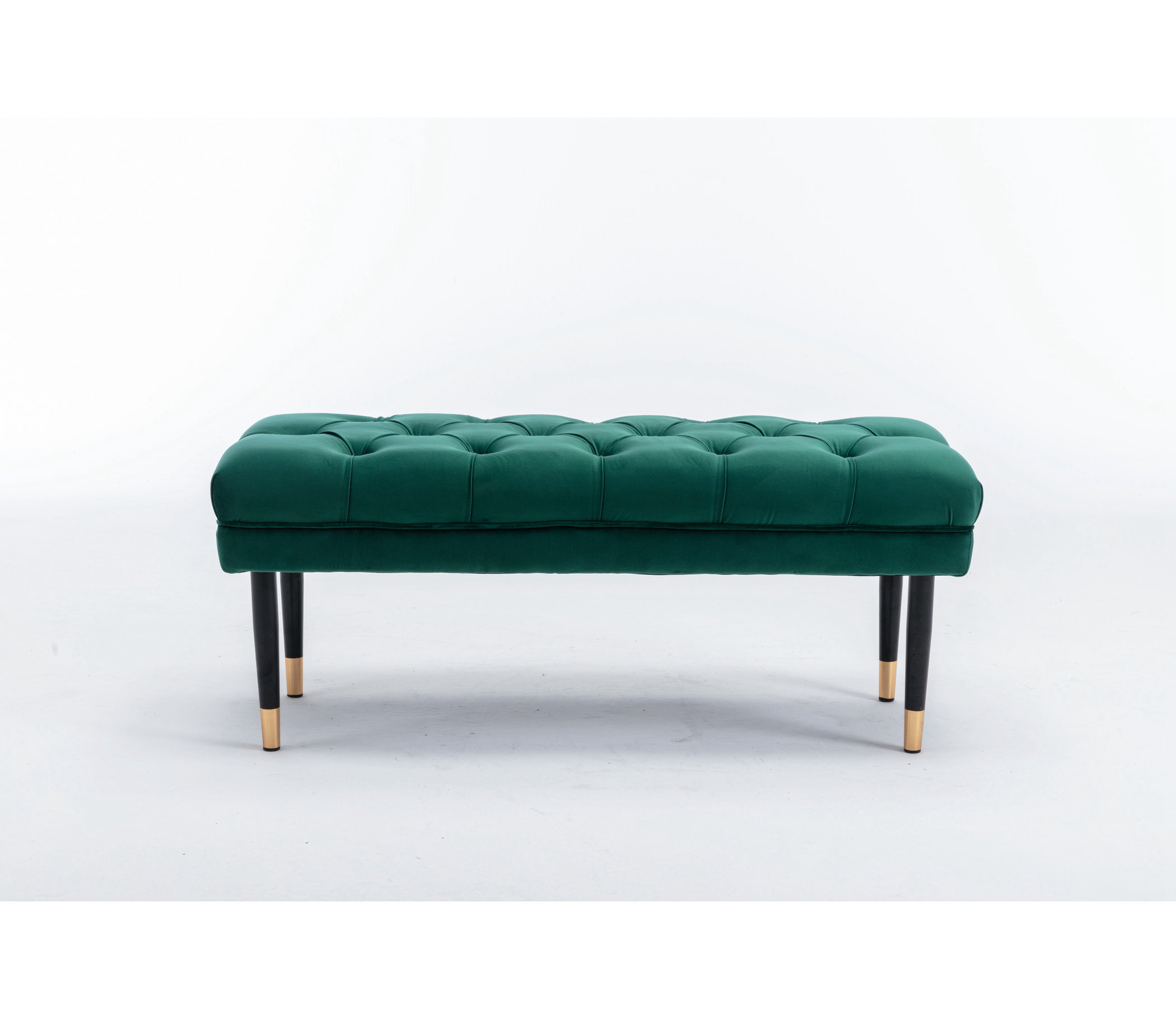 Latitude Run® Klevisa Velvet Upholstered Bench | Wayfair